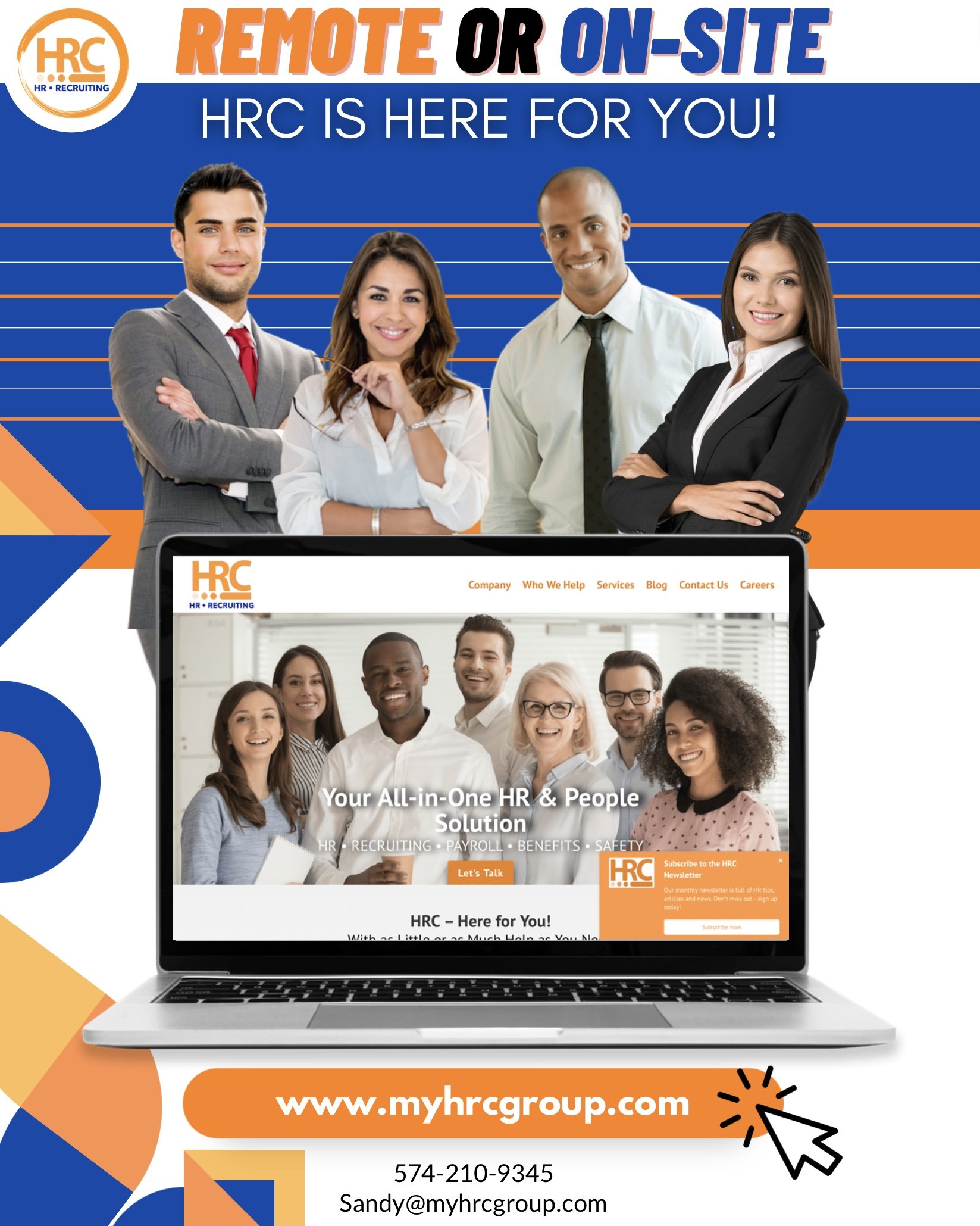 Strategic HR & Recruiting Services | HR Collaboration Group